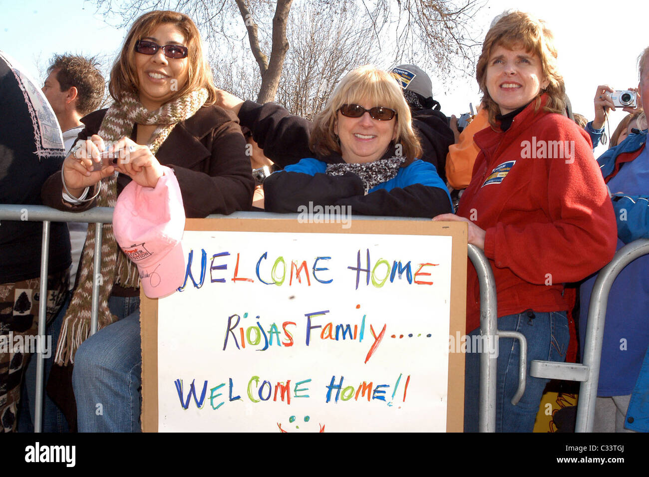 Atmosphere 'Extreme Makeover: Home Edition' gets ready to reveal the ...