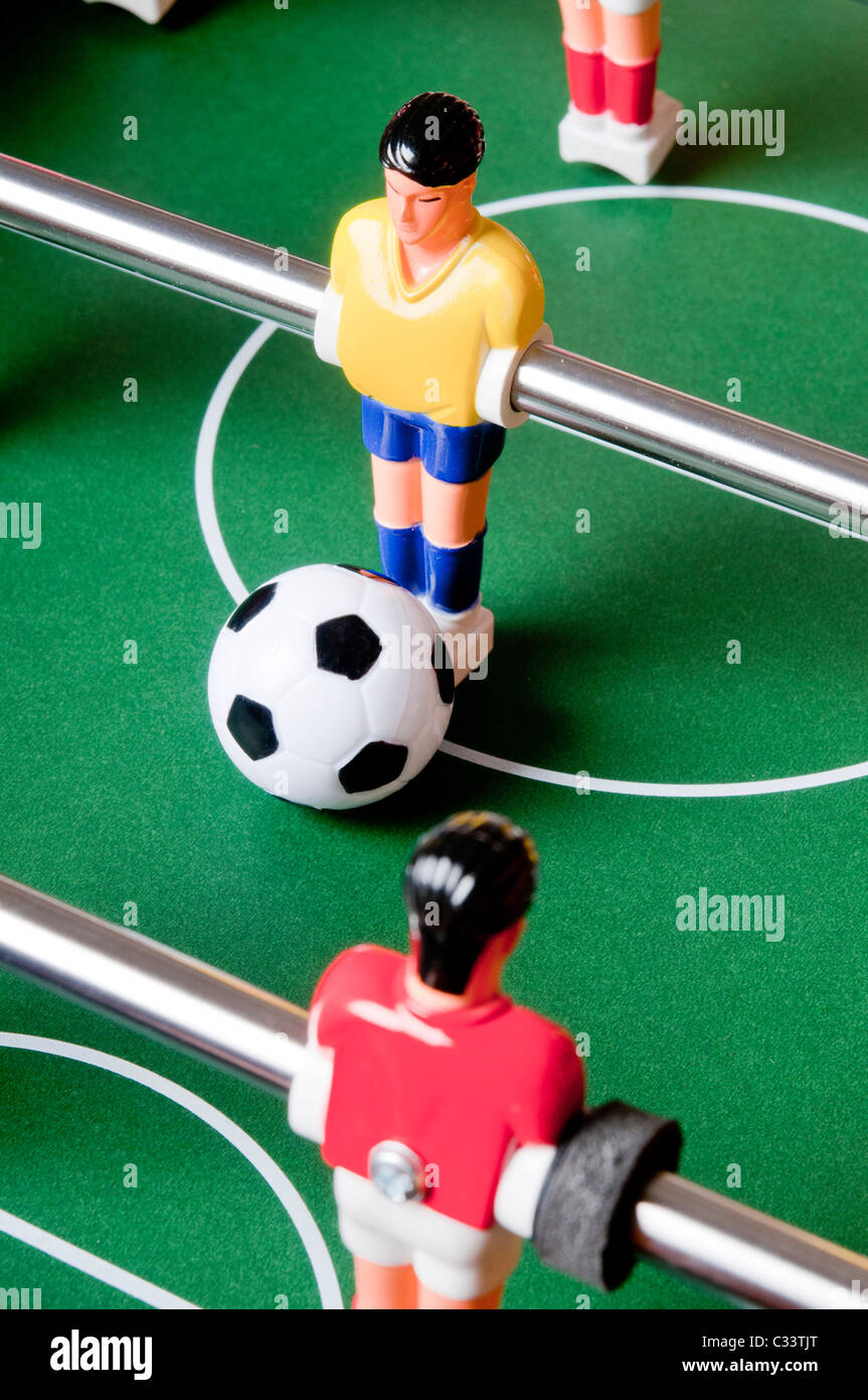 Fussball table hi-res stock photography and images - Alamy