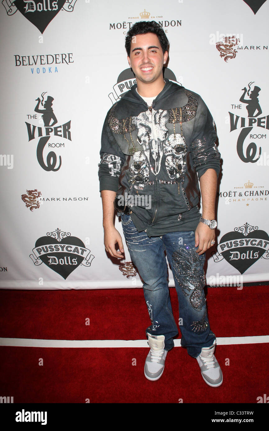 Colby Odonis The Pussycat Dolls Special Performance At The Viper Room Arrivals Los Angeles
