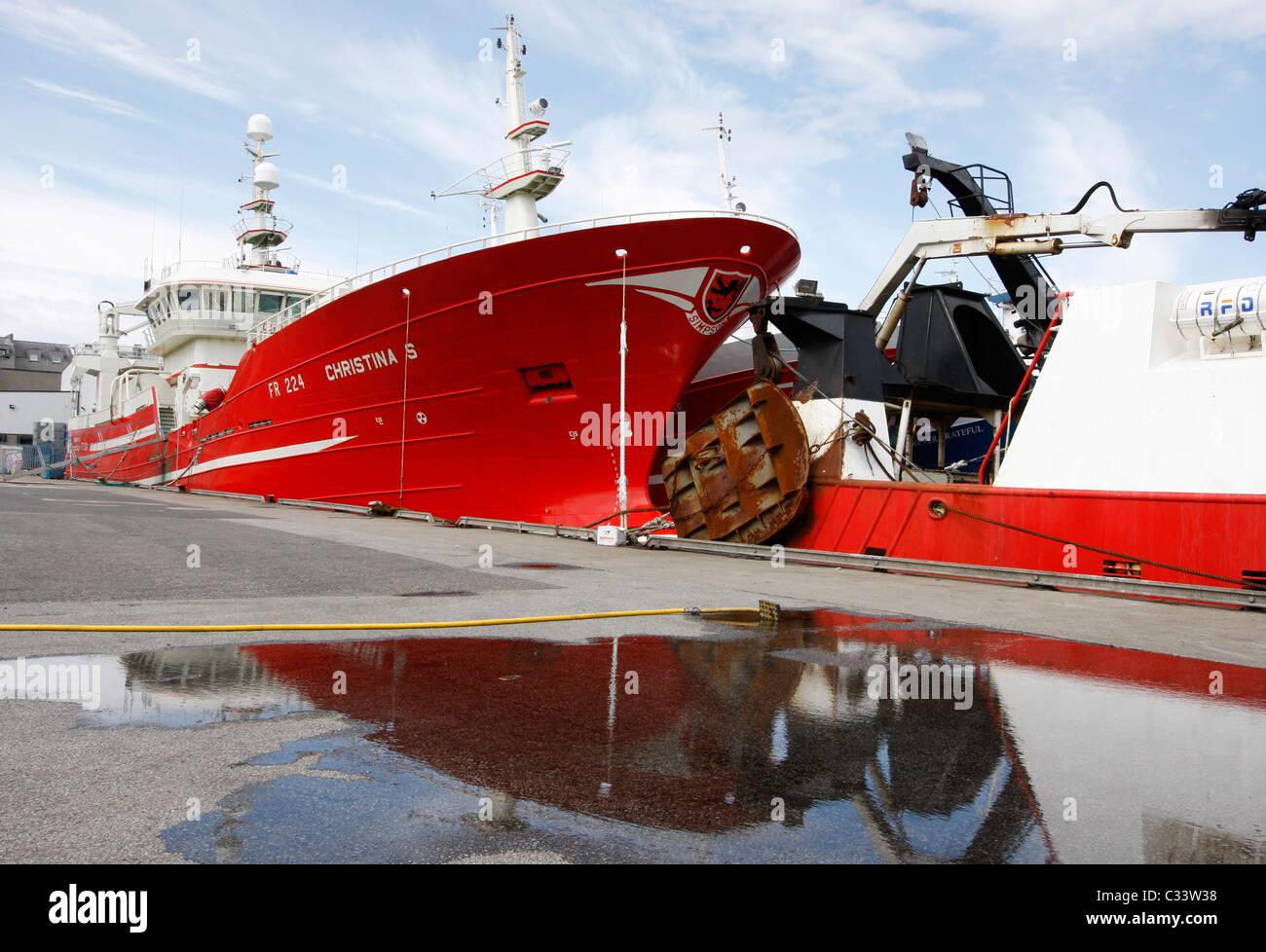Fraserburgh fishing boat hi-res stock photography and images - Alamy
