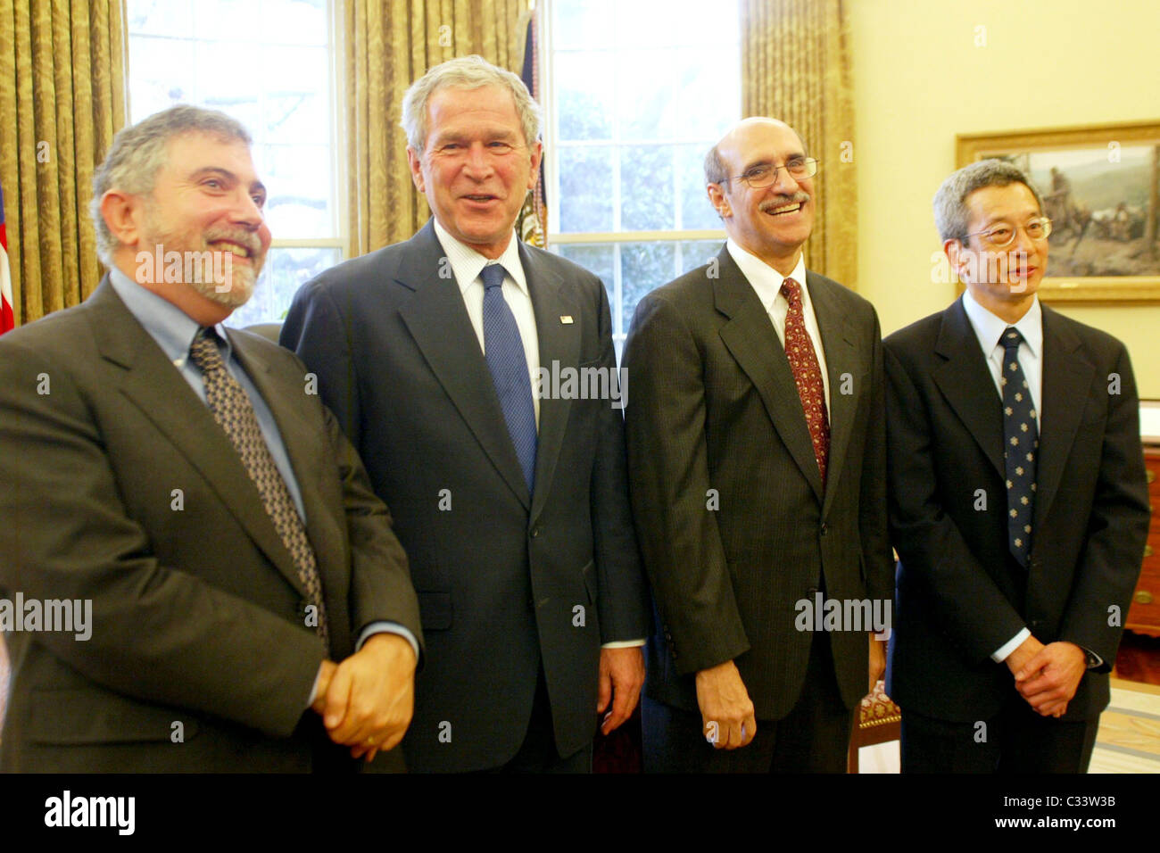 Martin chalfie nobel hi-res stock photography and images - Alamy