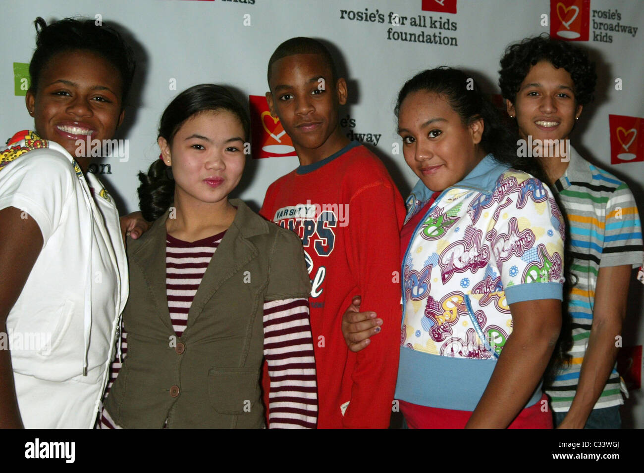 Rosie's Broadway Kids 'Rosie's Gala: Building Dreams for Kids' held at ...