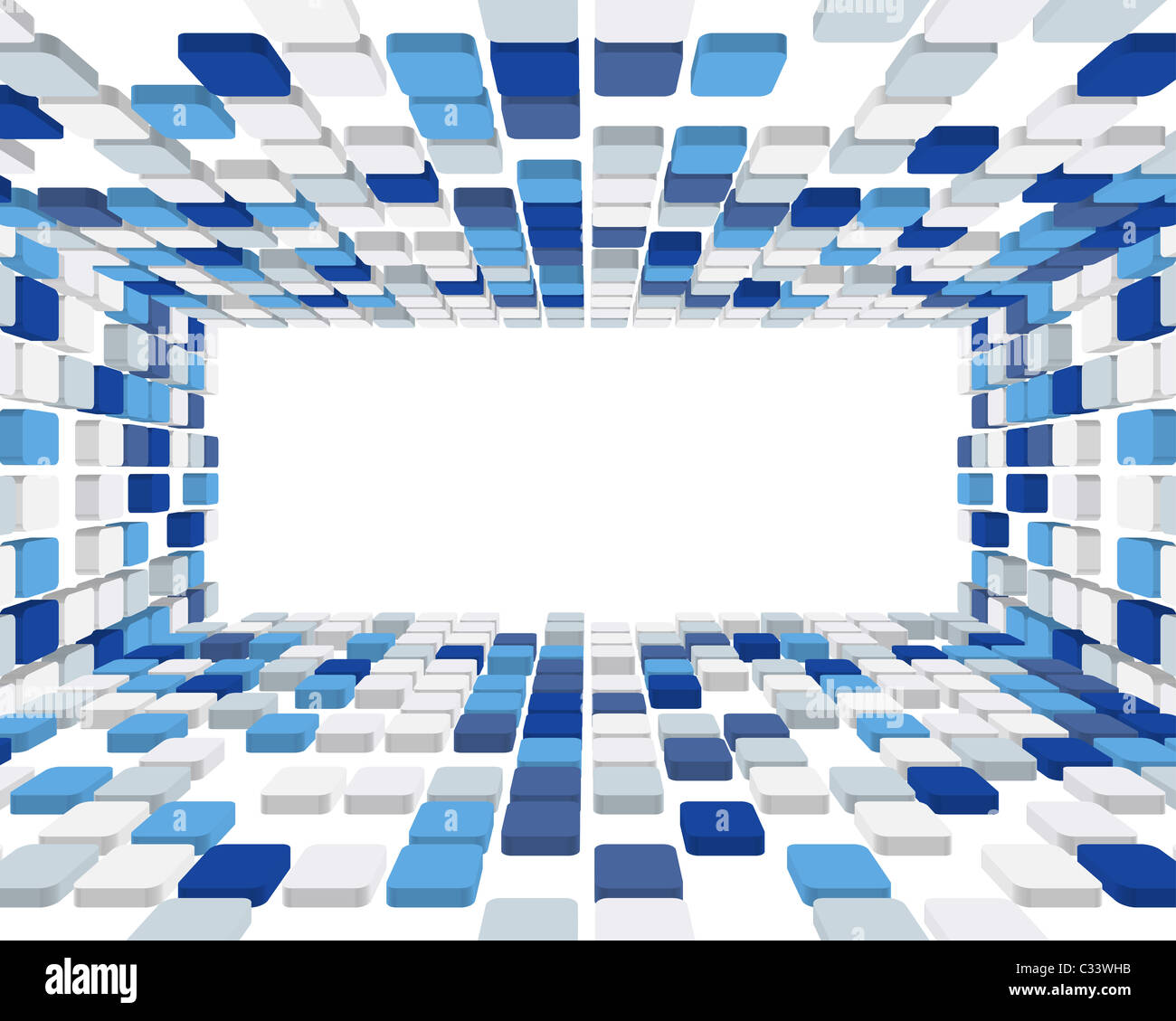 Abstract 3d checked business background for use in web design Stock ...