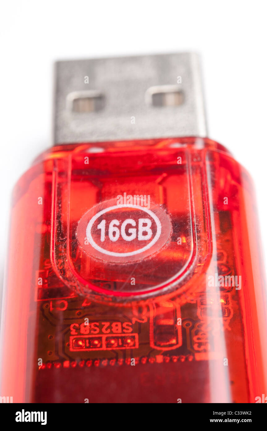 a flash memory drive Stock Photo - Alamy