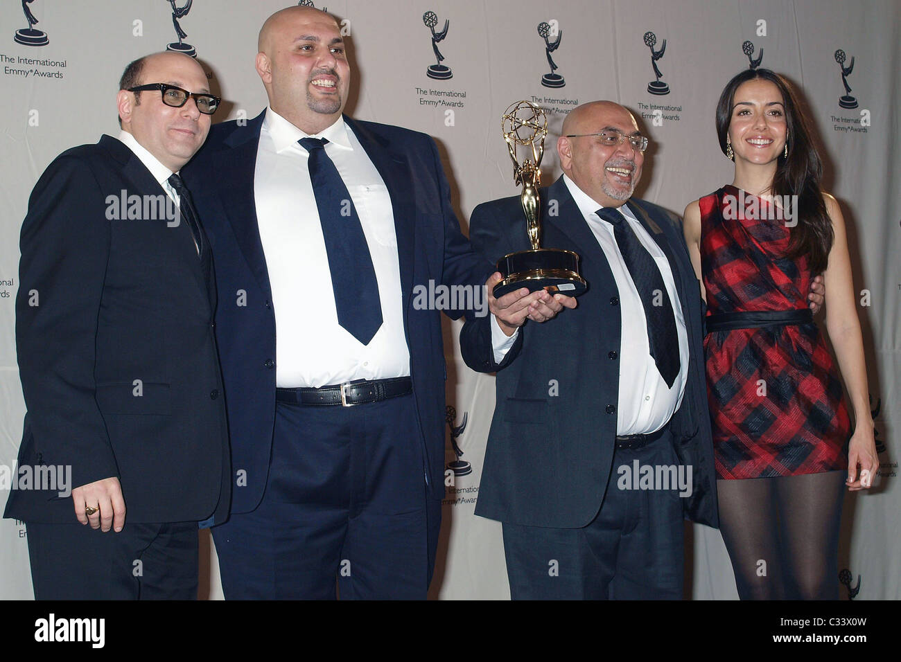 Talal Awamleh and Adnan Awamleh, Willie Garson and Cecilia Suarez The ...