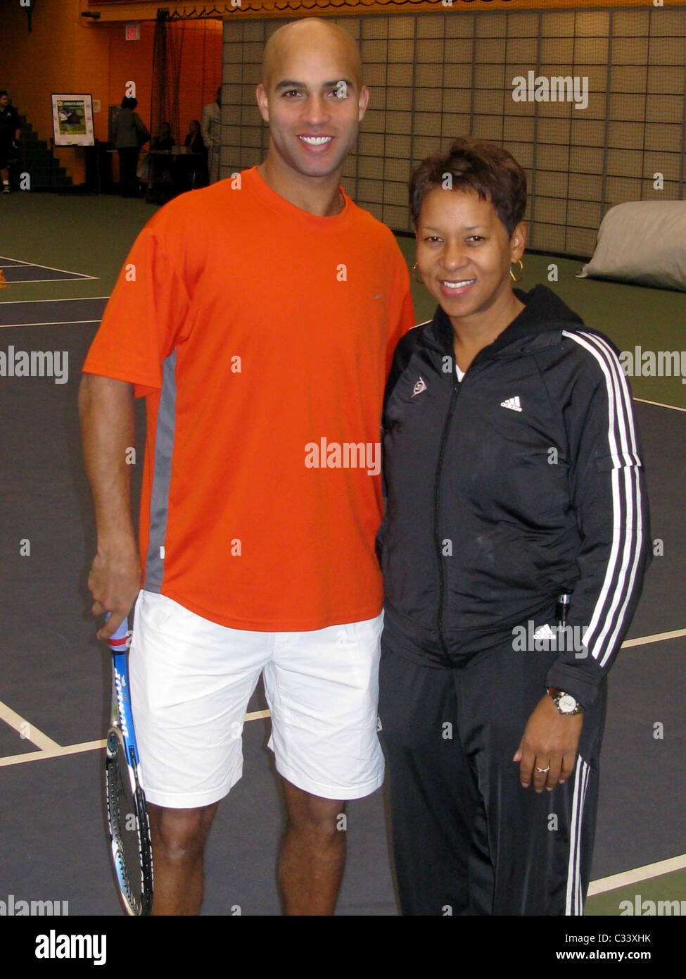 James Blake and Katrina Adams 'Serving up the Holidays' fundraising ...