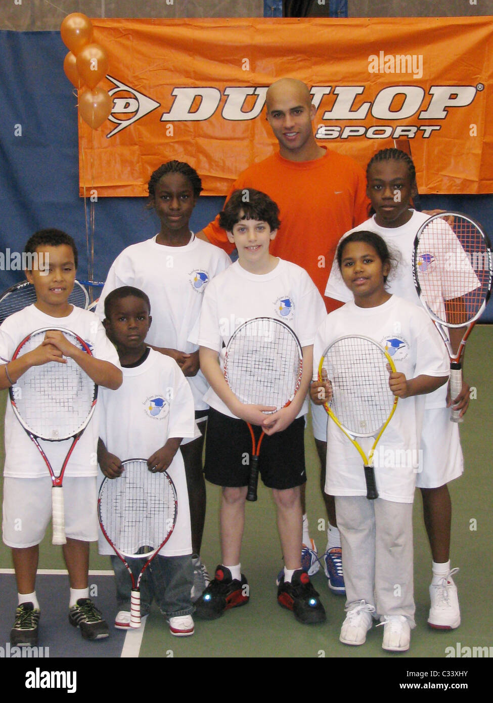 James Blake and children 'Serving up the Holidays' fundraising event to ...
