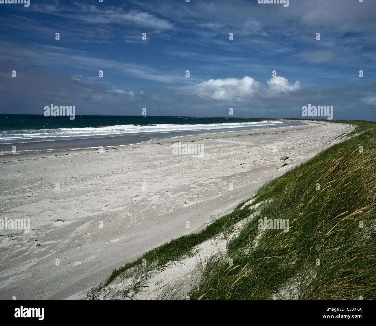 South uist beach hi-res stock photography and images - Alamy