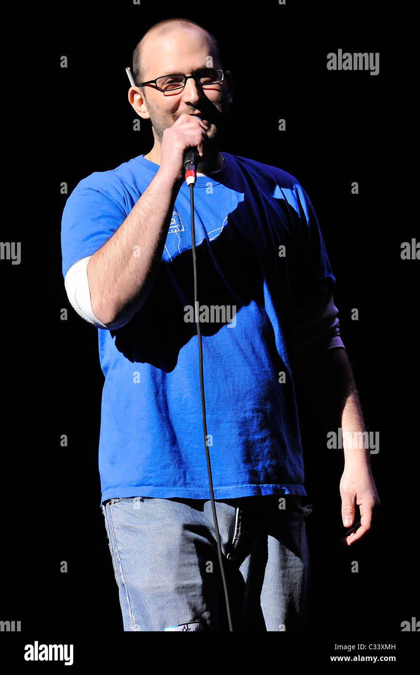 Comedian Shuli Egar (aka Shully) from 'The Howard Stern Show' performs ...