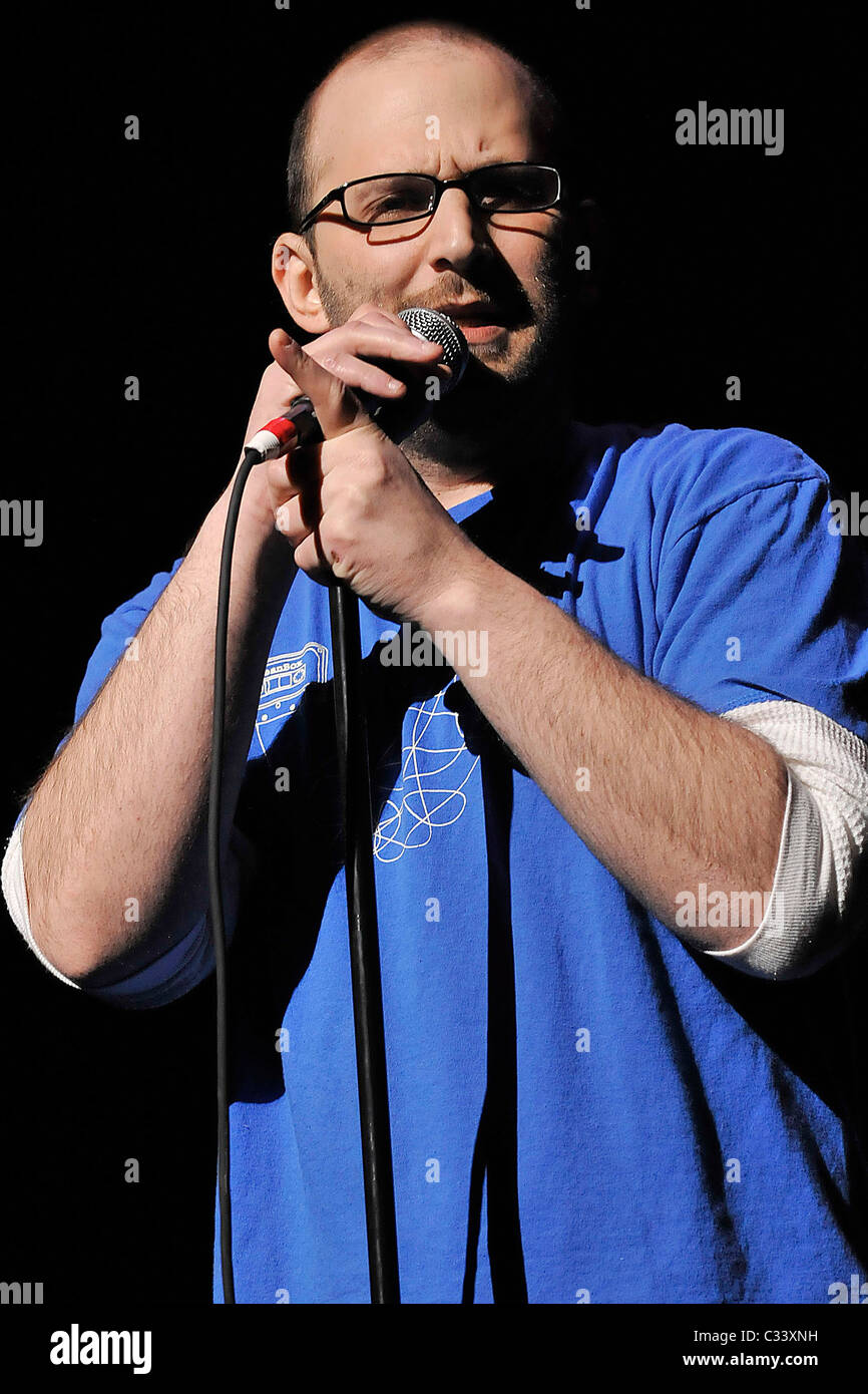 Comedian Shuli Egar (aka Shully) from 'The Howard Stern Show' performs ...