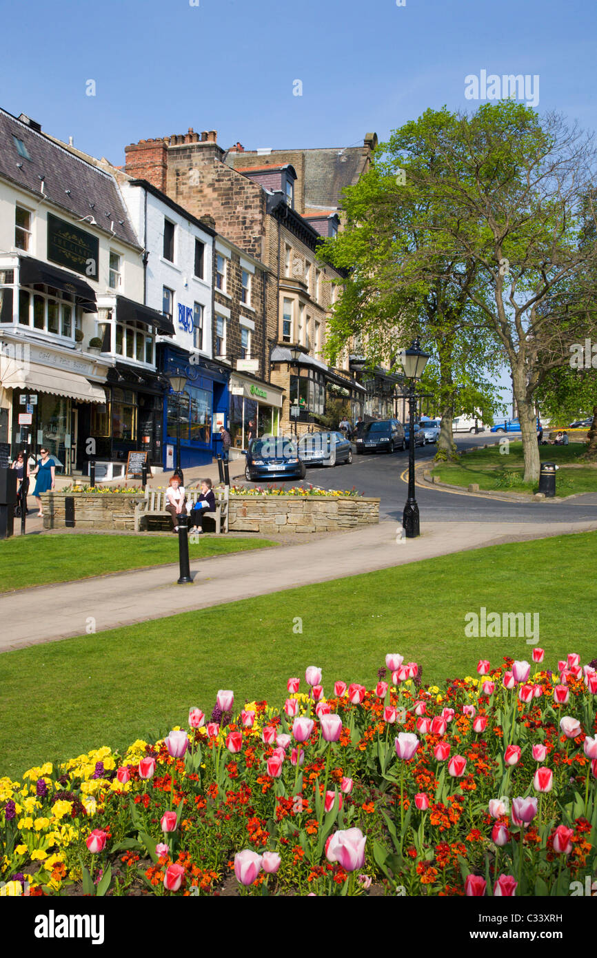 Montpelier Parade Harrogate North Yorkshire England Stock Photo - Alamy