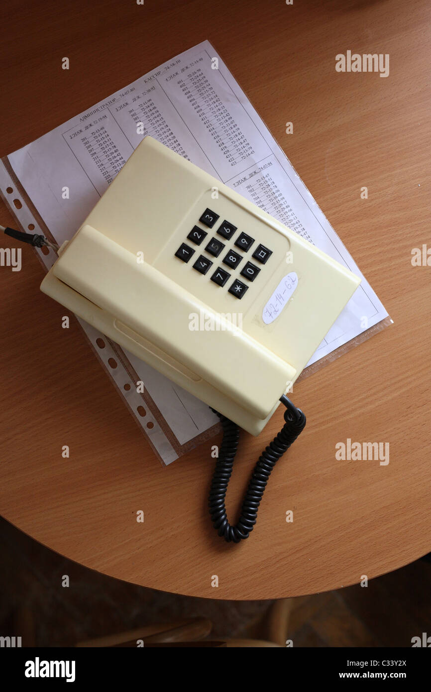 Hotel numbers hi-res stock photography and images - Alamy