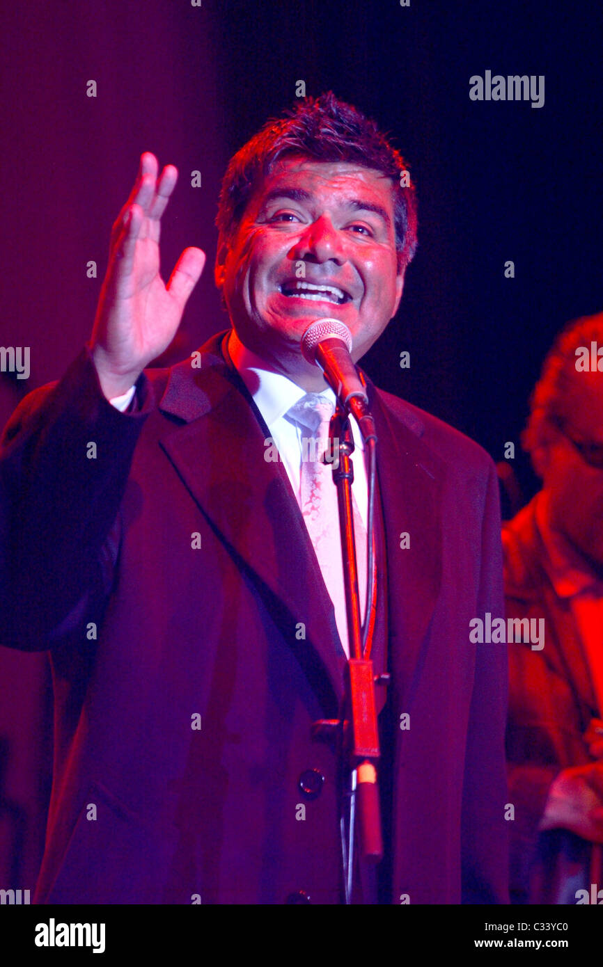George Lopez 2009 Latino Inaugural Gala 'Celebrando El Cambio' at Union ...