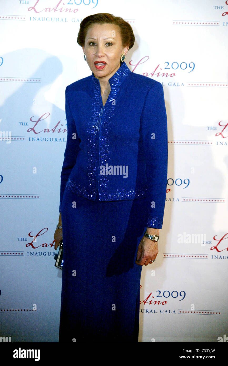 Congresswoman Nydia M. Velázquez 2009 Latino Inaugural Gala at Union ...