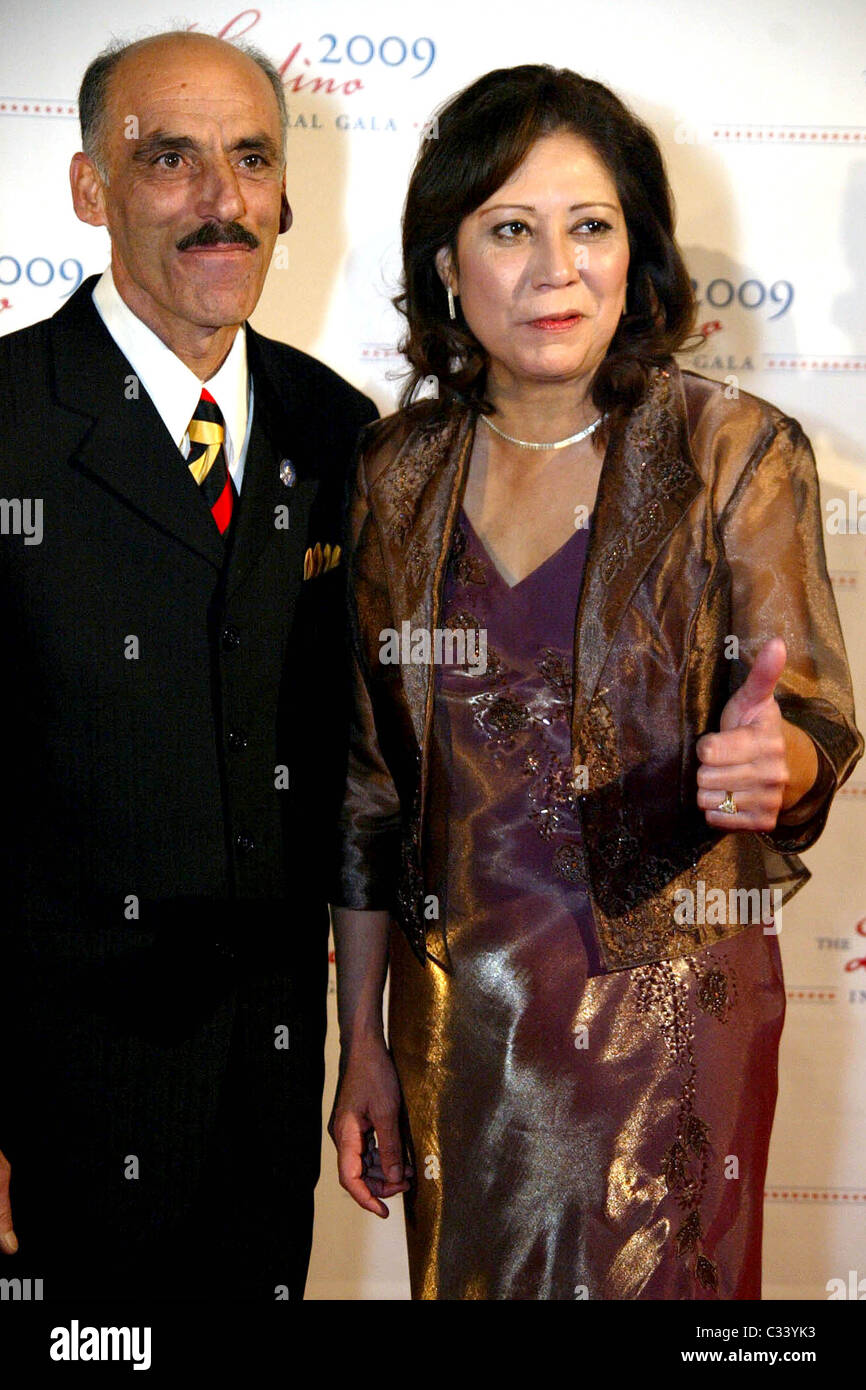 Samuel Solis and Congresswoman Hilda L. Solis 2009 Latino Inaugural ...