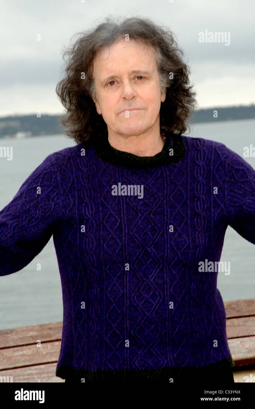Donovan aka Donovan Leitch attends MIDEM on the Promenade de la ...