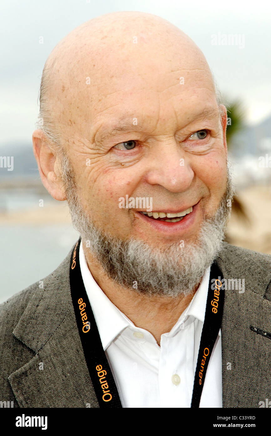 Michael Eavis attends MIDEM on the Promenade de la Croisette Cannes ...