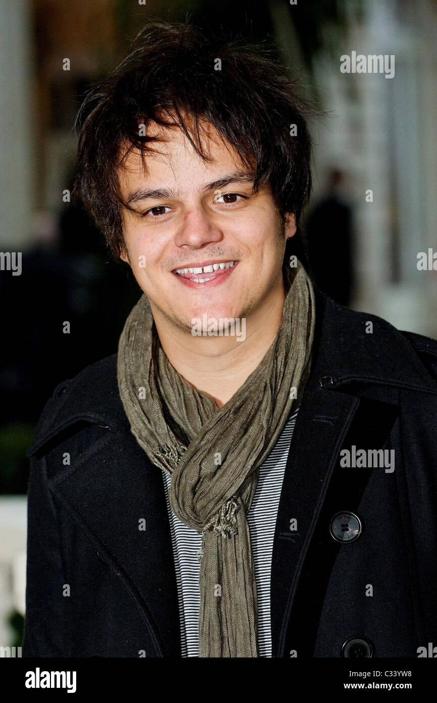 Jamie Cullum outside the Carlton Hotel during MIDEM Cannes, France - 19 ...