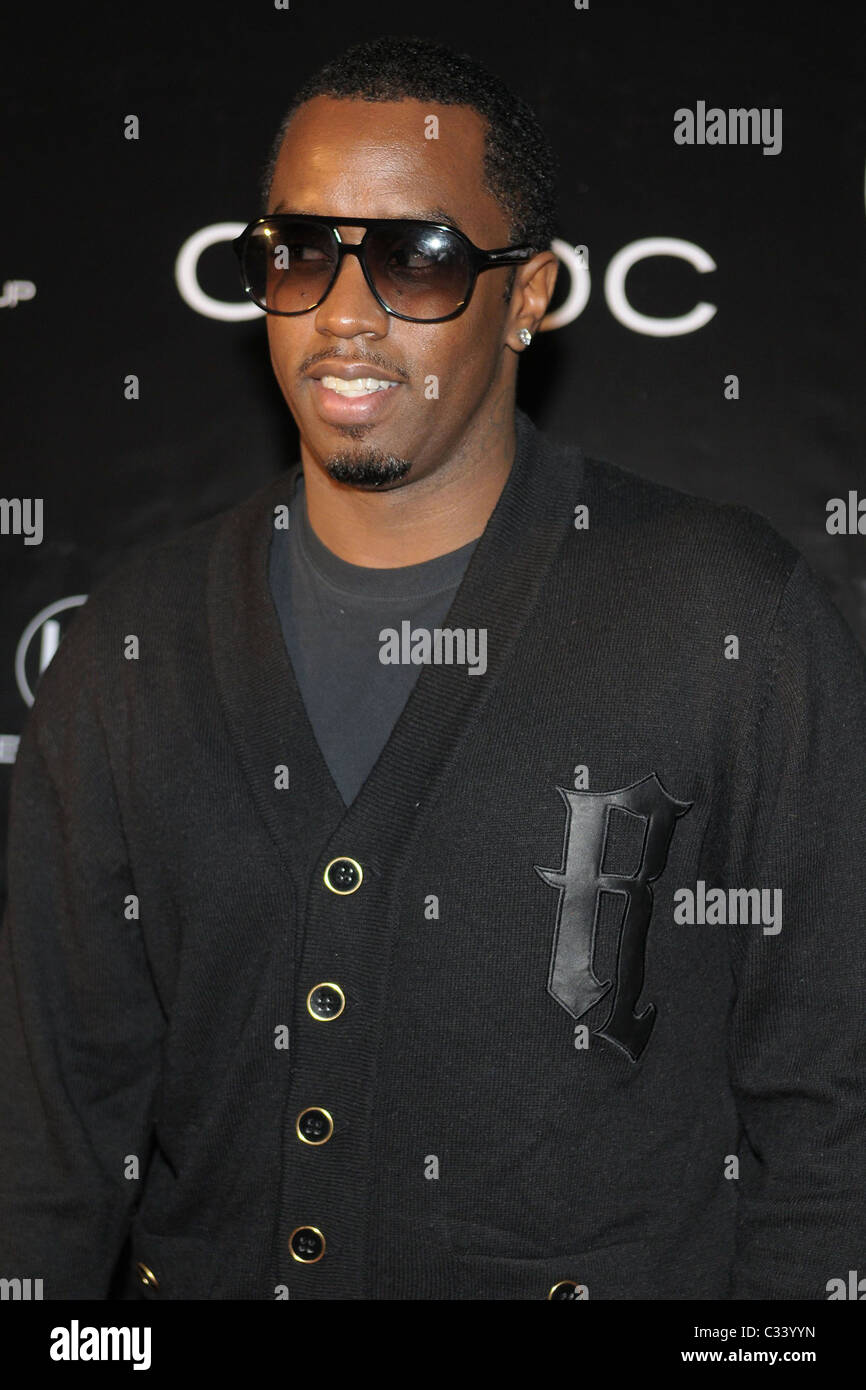 Sean Combs (aka Diddy) The Biggest Thanksgiving Night Ever at Karu&Y ...