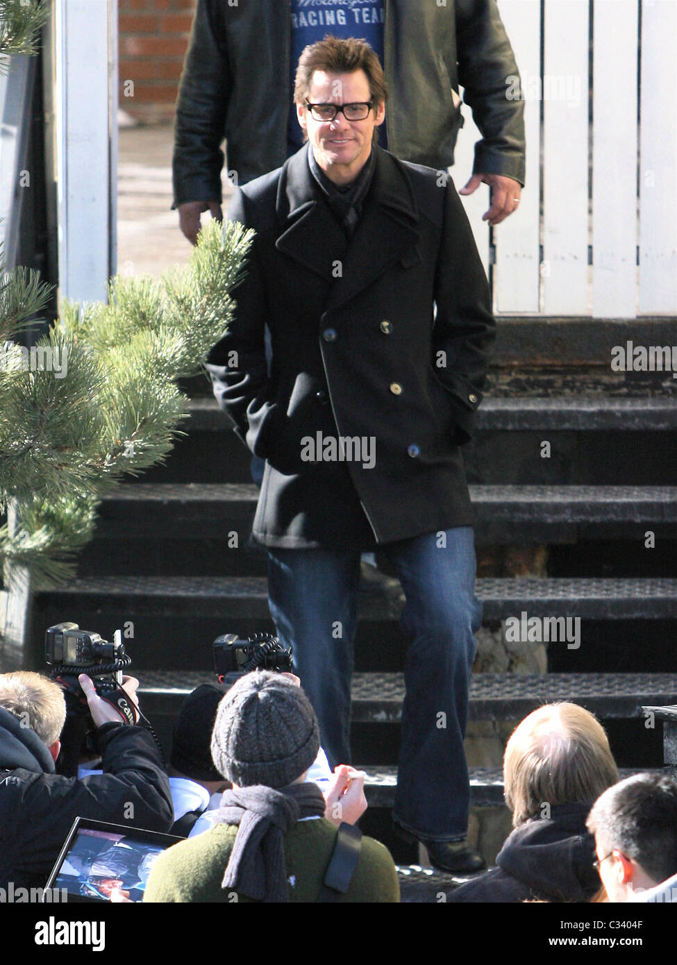 Jim Carrey out and about during the 2009 Sundance Film Festival, Day 5 ...
