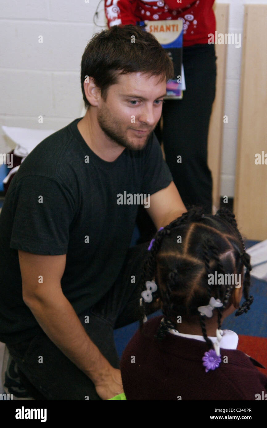 Tobey Maguire ServiceNation's 'A New Era of Service' Martin Luther King ...