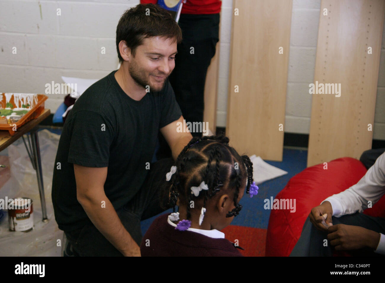 Tobey Maguire ServiceNation's 'A New Era of Service' Martin Luther King ...