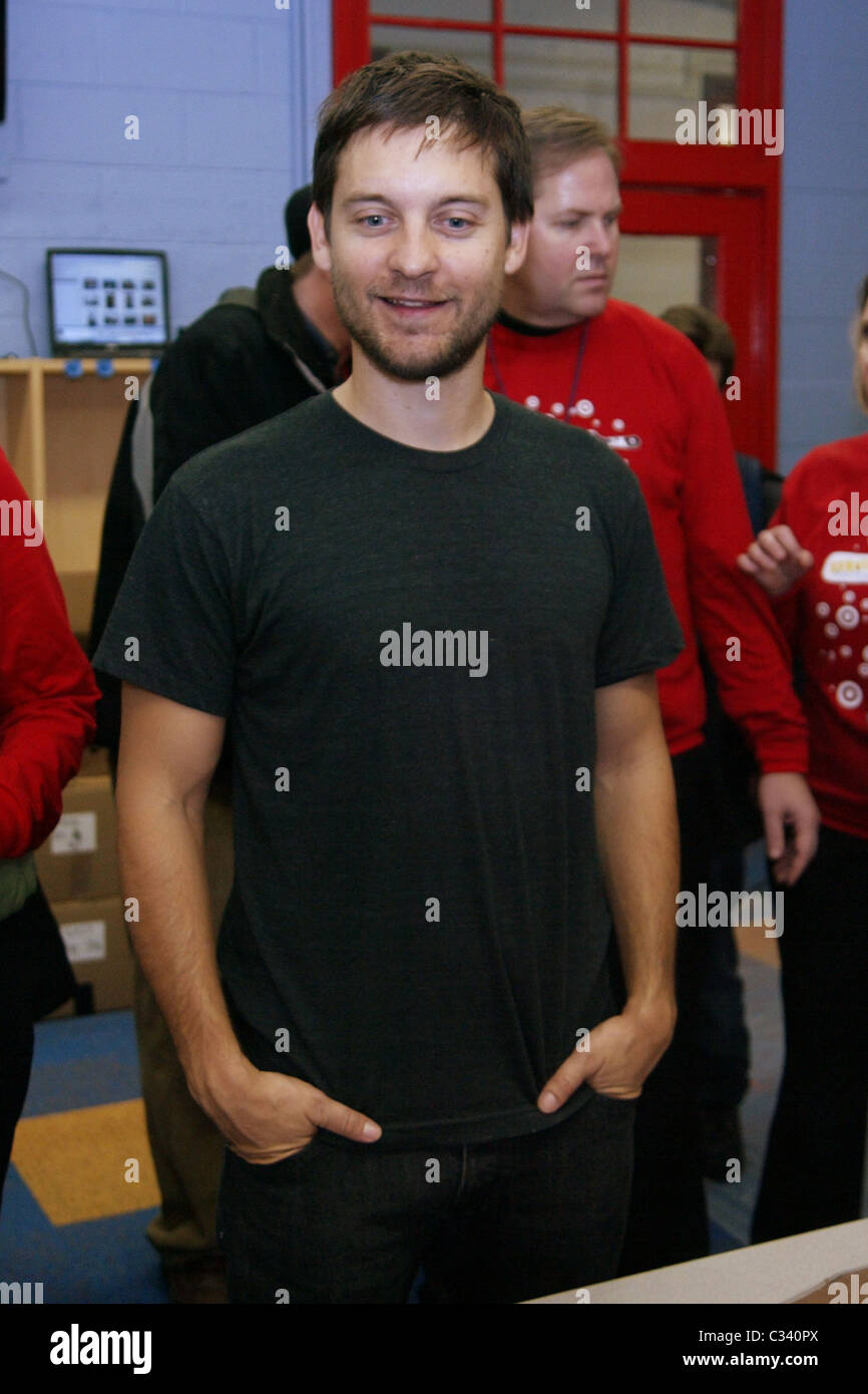 Tobey Maguire ServiceNation's 'A New Era of Service' Martin Luther King ...