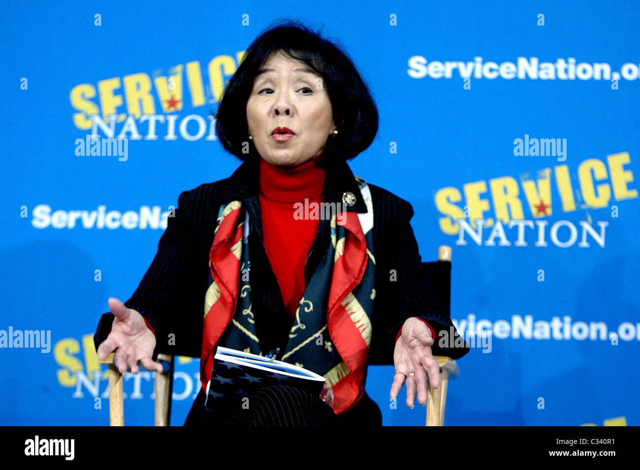Doris Matsui ServiceNation's 'A New Era of Service' Martin Luther King ...