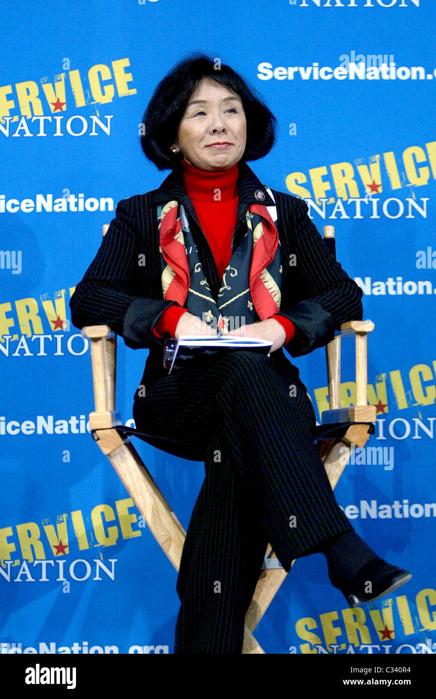 Doris Matsui ServiceNation's 'A New Era of Service' Martin Luther King ...