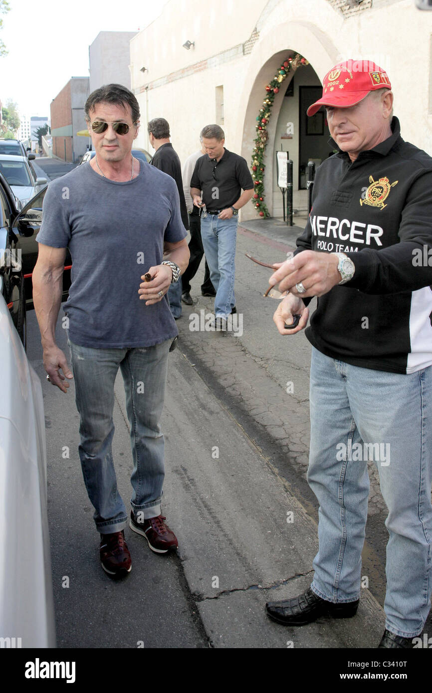 Sylvester Stallone and Frederic Prince Von Anhalt Frederic Prince Von ...