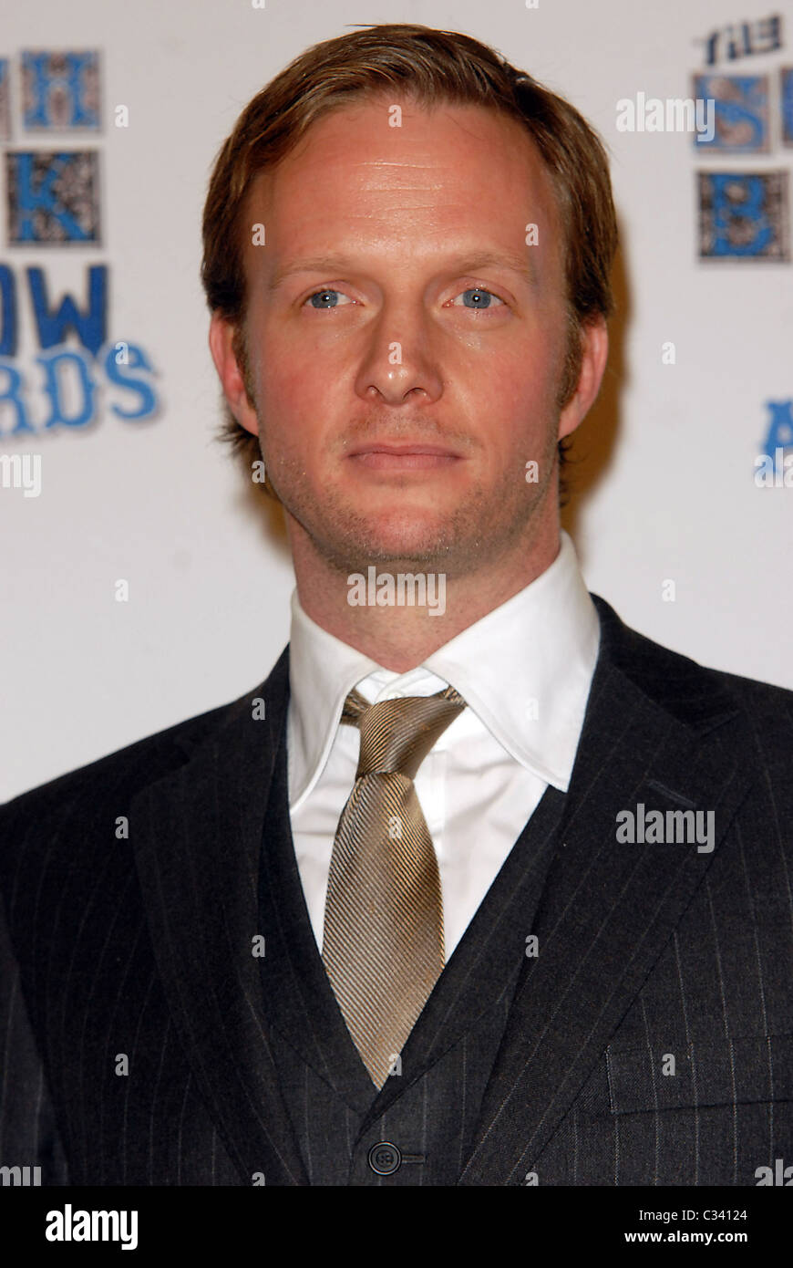 Rupert Henry Jones South Bank Show Awards held at the Dorchester Hotel ...