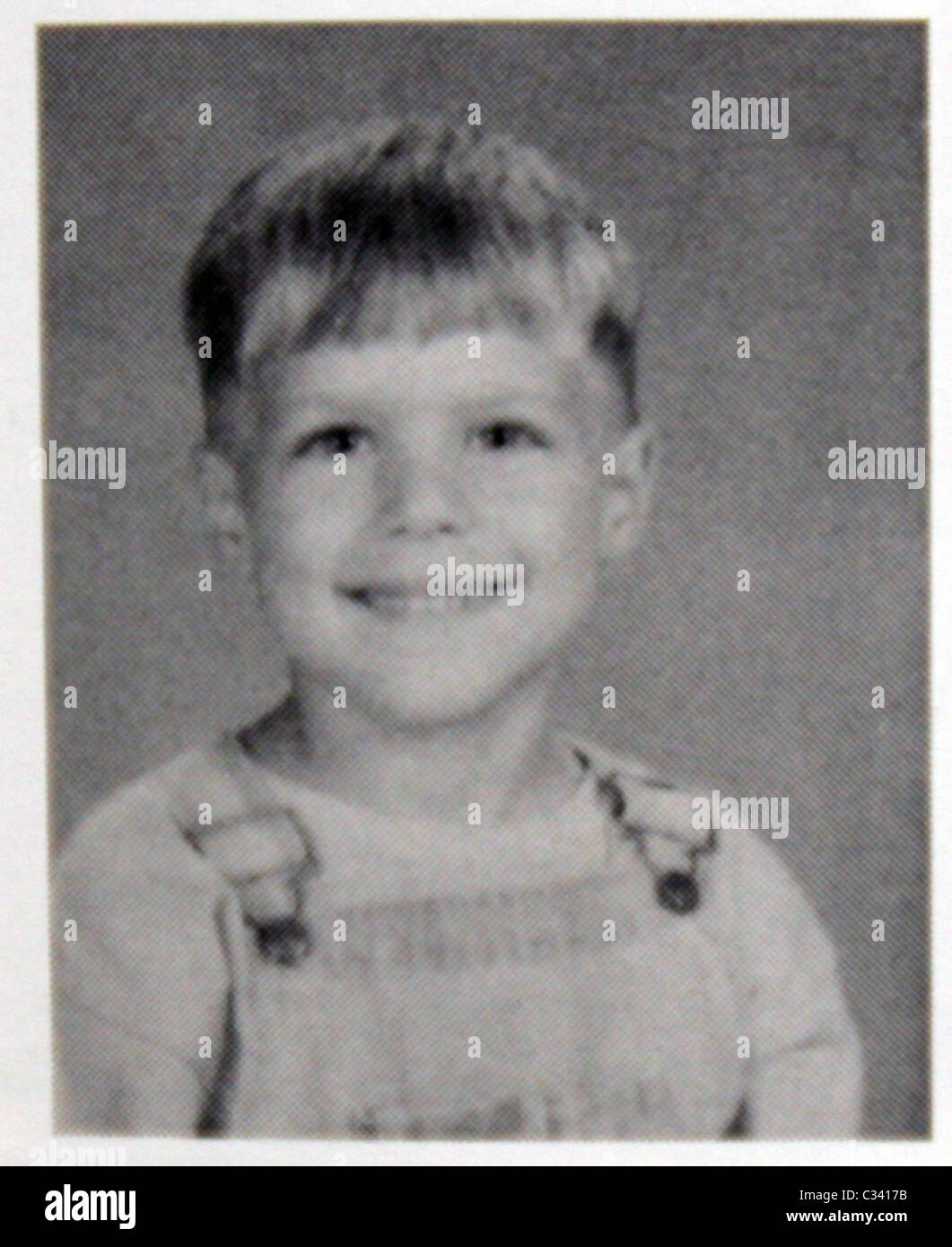 Cody Linley is seen here in his kindergarden yearbook photo in ...