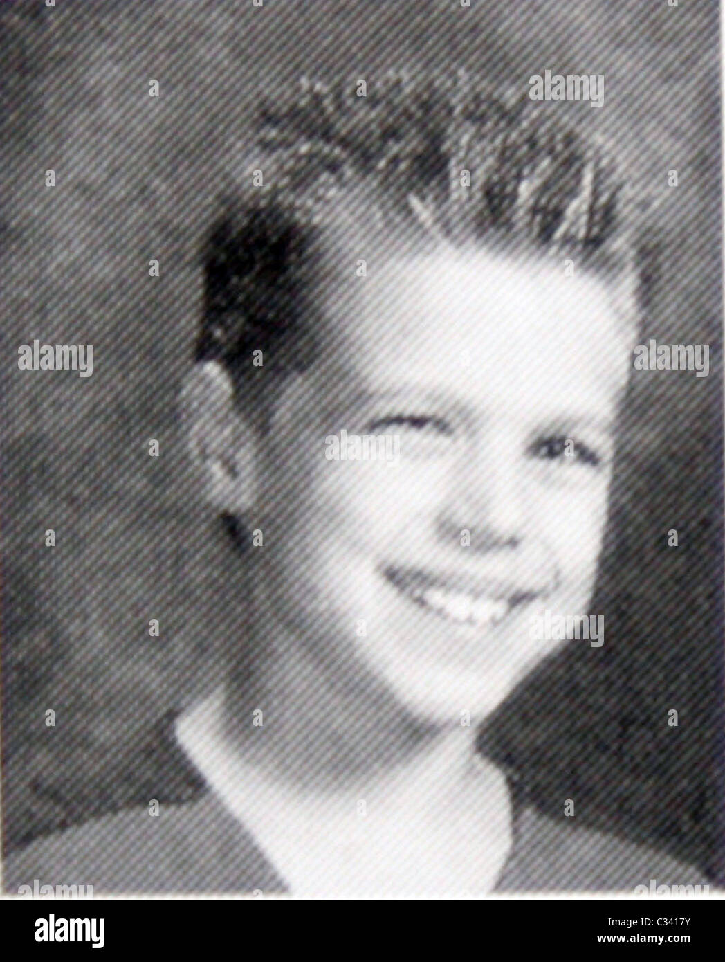 Cody Linley is seen here in his 4th grade yearbook photo in Lewisville ...