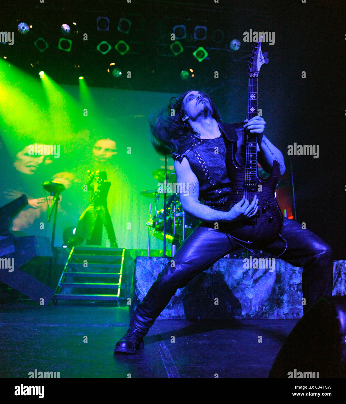 Cradle of filth hi-res stock photography and images - Alamy