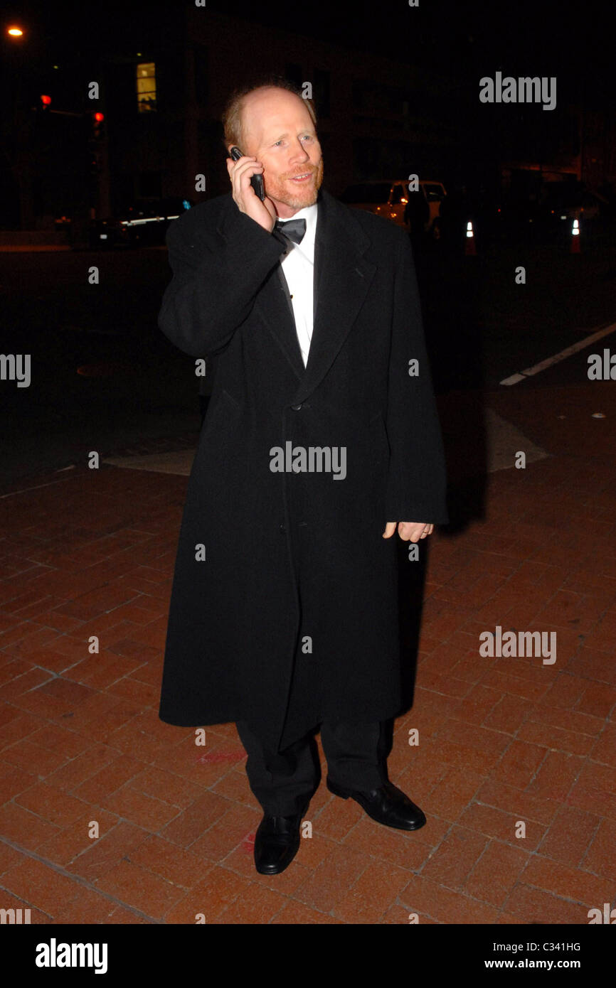 Ron Howard The Creative Coalition 2009 Inaugural Ball held at Sidney ...