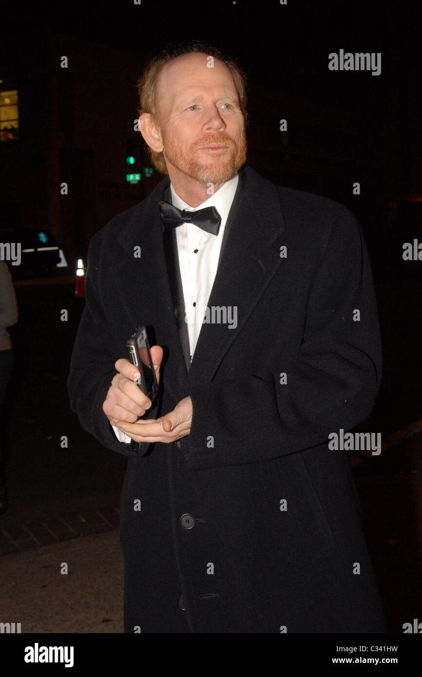 Ron Howard The Creative Coalition 2009 Inaugural Ball held at Sidney ...
