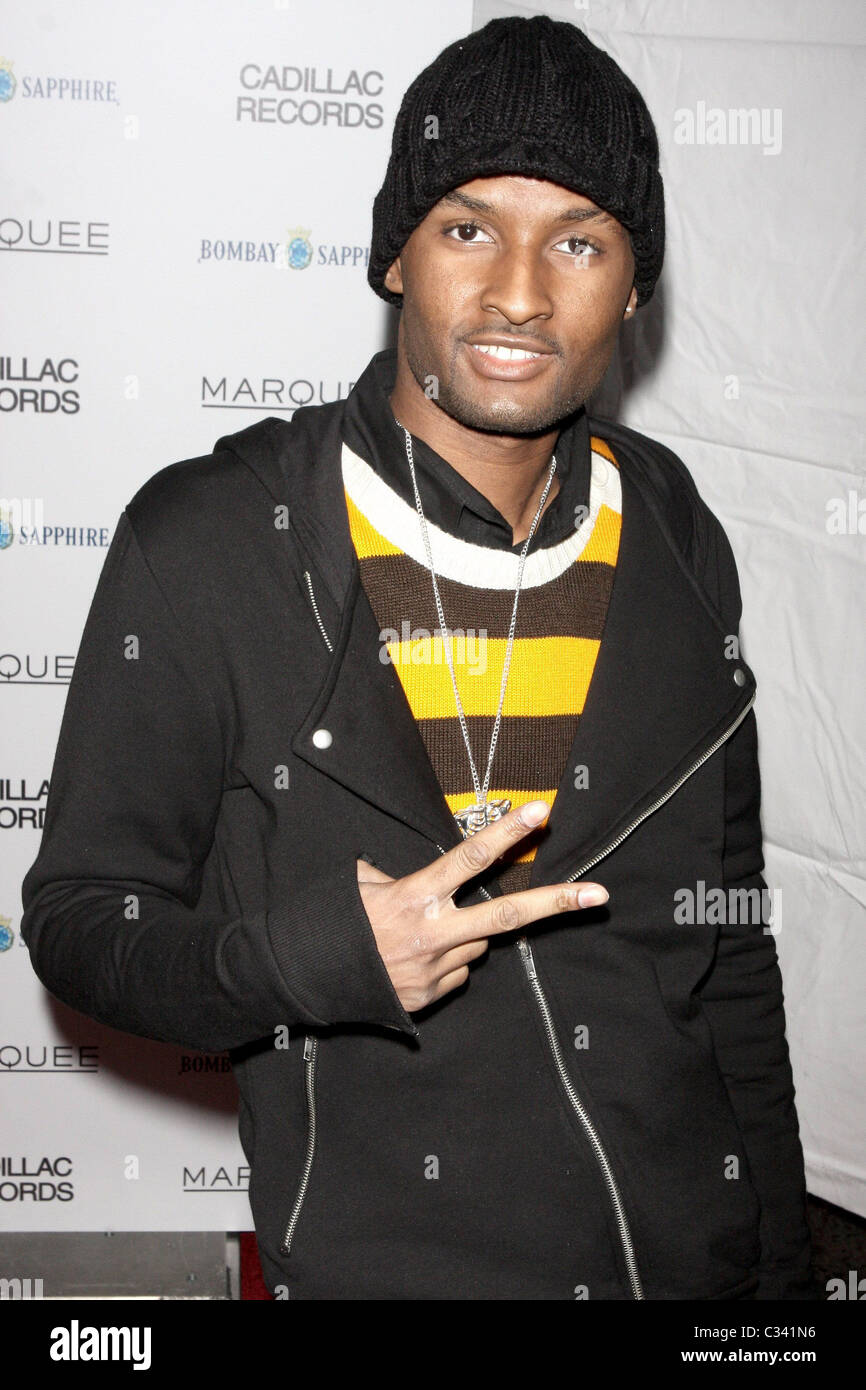 Chosen Wilkins New York Premiere of 'Cadillac Records' at AMC Loews ...