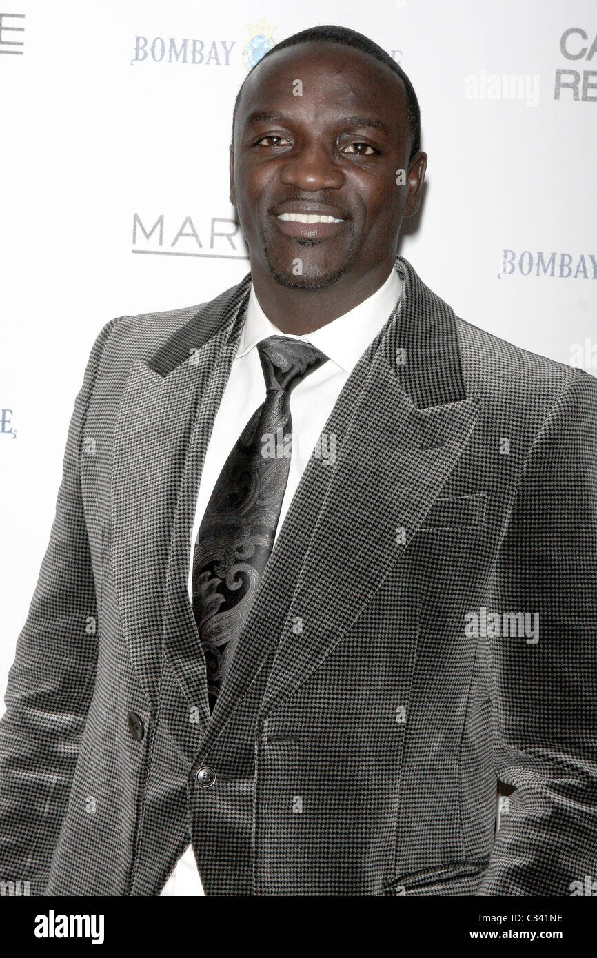 Akon New York Premiere of 'Cadillac Records' at AMC Loews - Arrivals ...