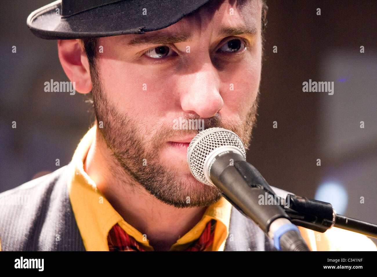Charlie Winston performs at the MIDEM music event Cannes, France - 20. ...