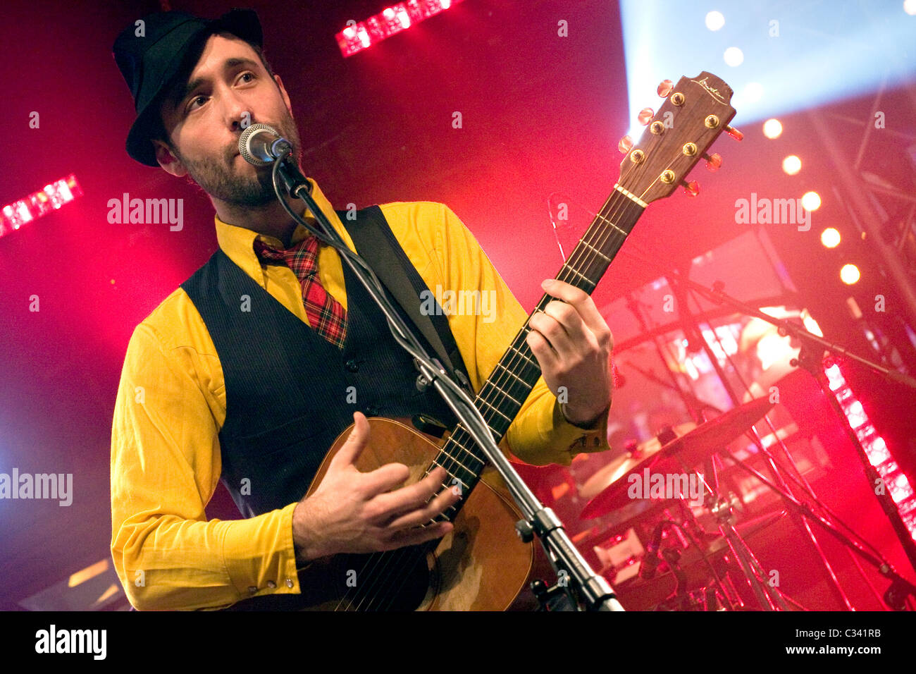 Charlie Winston performs at the MIDEM music event Cannes, France - 20. ...
