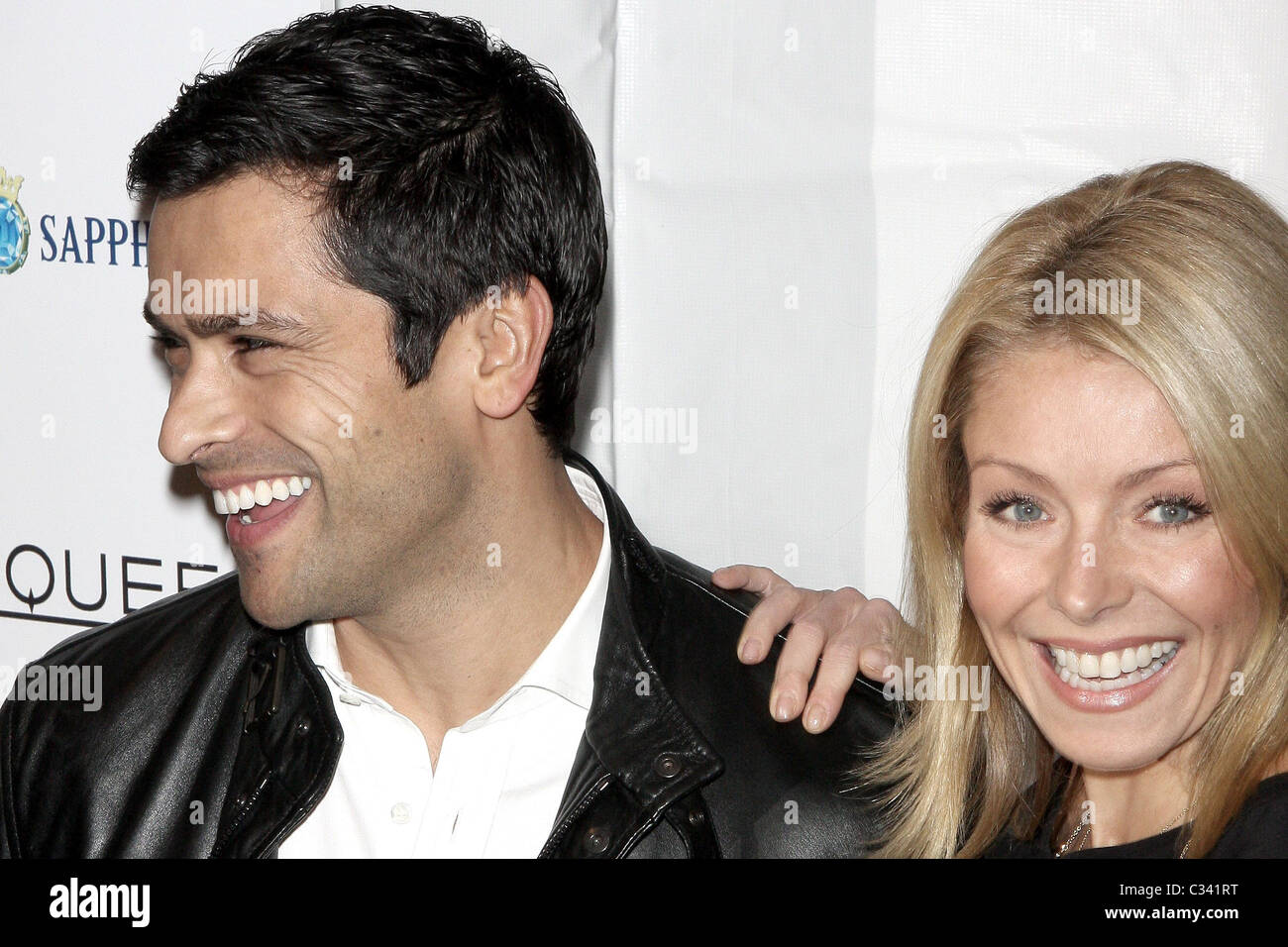 Mark Consuelos and Kelly Ripa New York Premiere of 'Cadillac Records ...