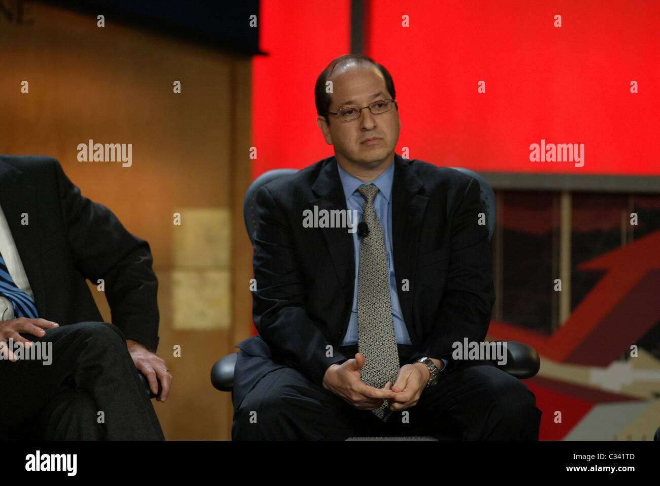 Andy Karsner, fomerly with the US Department of Energy at the Fortune ...