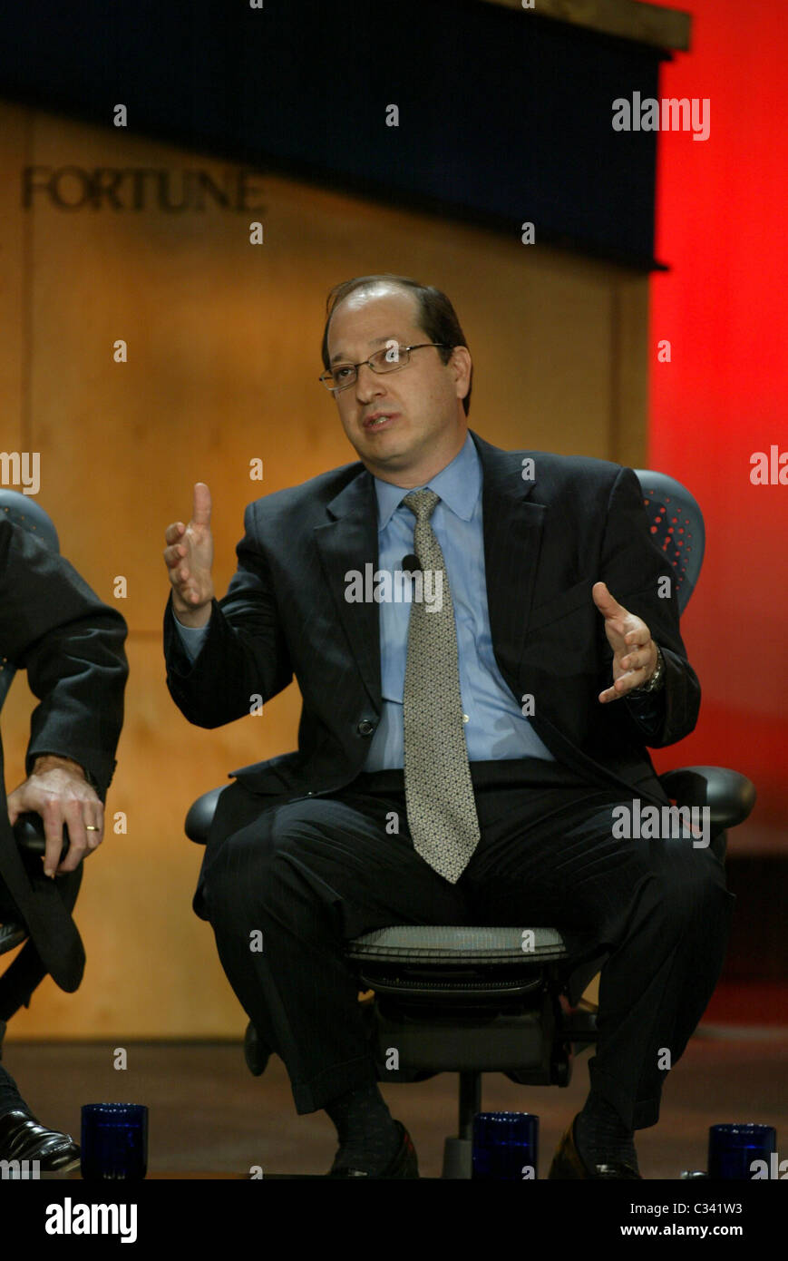 Andy Karsner, fomerly with the US Department of Energy at the Fortune ...