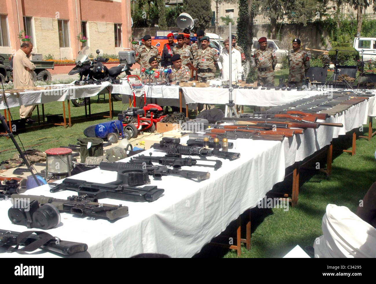 Frontier corps hi-res stock photography and images - Alamy