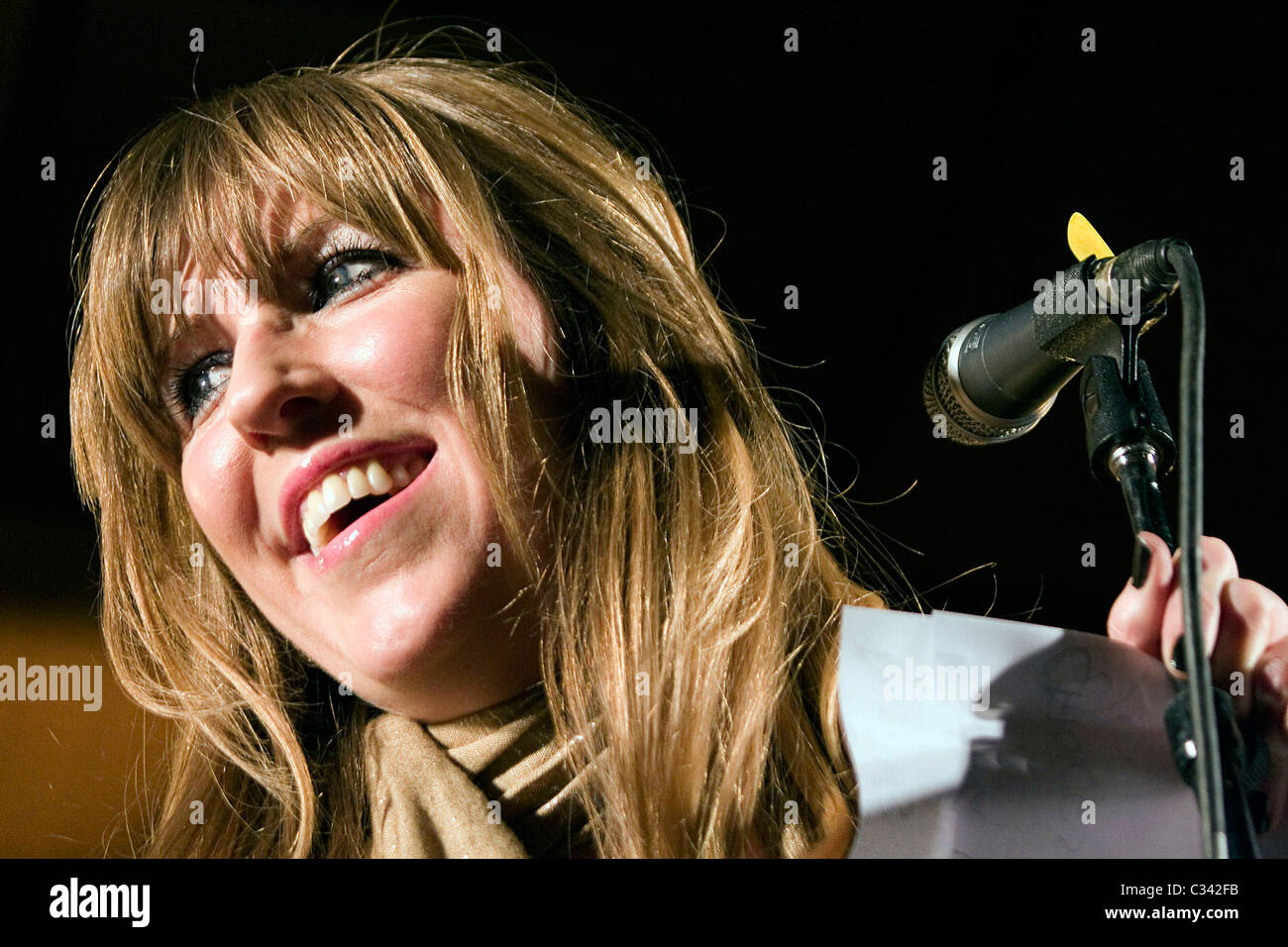 Lindsay O'Mahony Honey Ryder performing live at MIDEM held at the ...