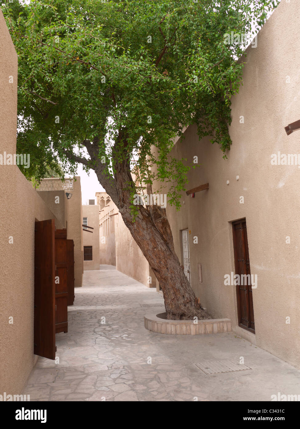 Al Bastakiya Quarter High Resolution Stock Photography and Images - Alamy