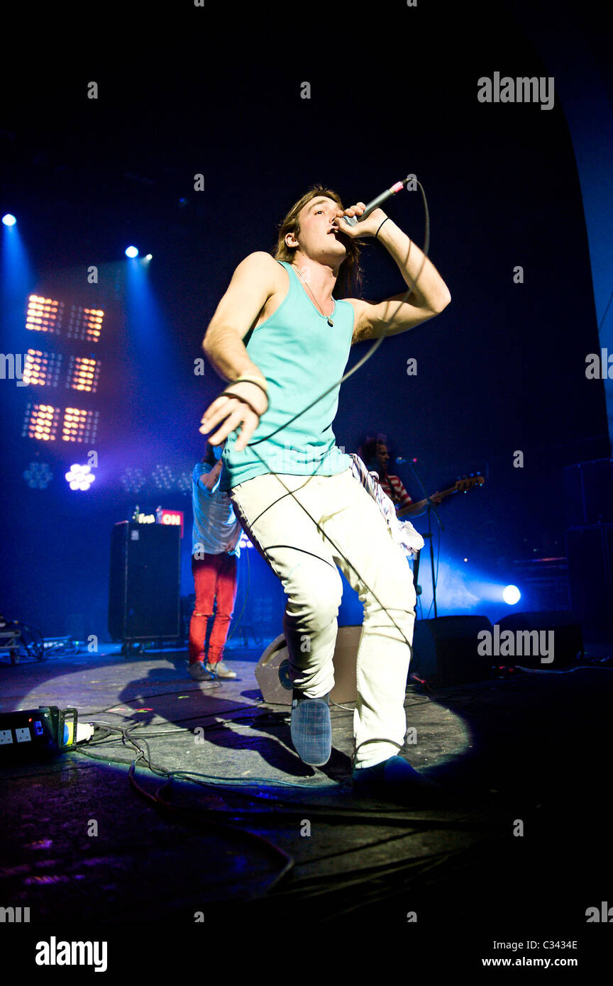 Jarvis Anderson of Iglu & Hartly Xfm Winter Wonderland 2008 at Carling ...