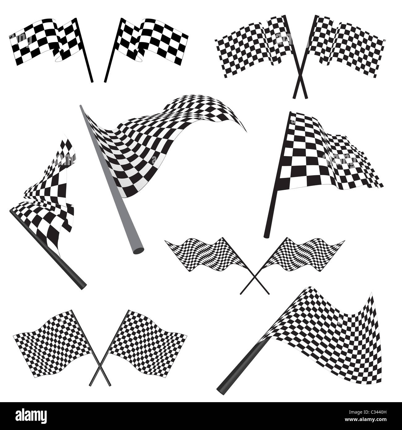 Racing f1 3d Cut Out Stock Images & Pictures - Alamy