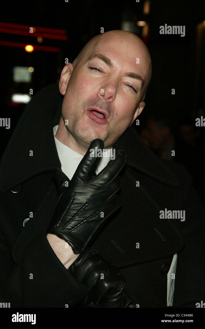 David Evangelista Opening Night of the Broadway play 'The American Plan ...