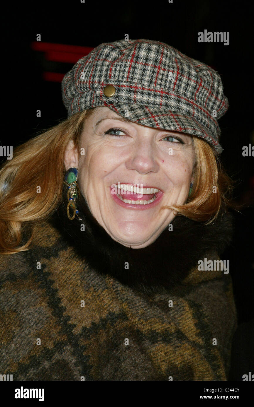 Victoria Clark Opening Night of the Broadway play 'The American Plan ...